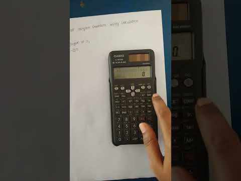 conjugate of complex number using calculator