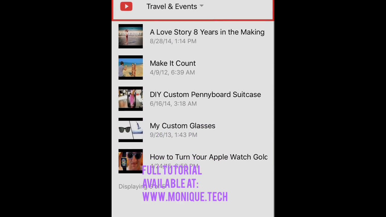 Using the Youtube Rest API in Ionic3 Apps