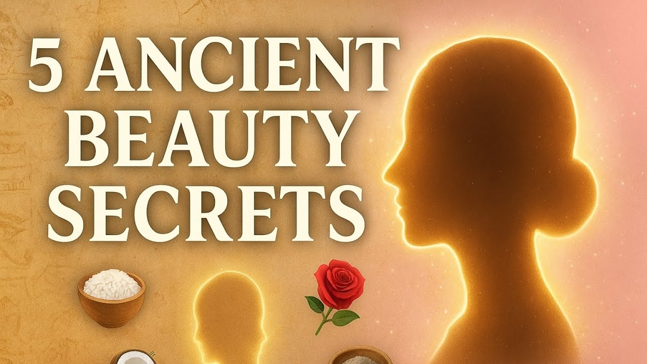 🌍 5 Ancient Beauty Secrets from Around the World (That Still Work Today!)