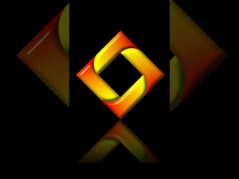 Unique 3d Logo Design: The Power Of CorelDRAW! Tips & Tricks Revealed! #viral #shorts #graphicdesign