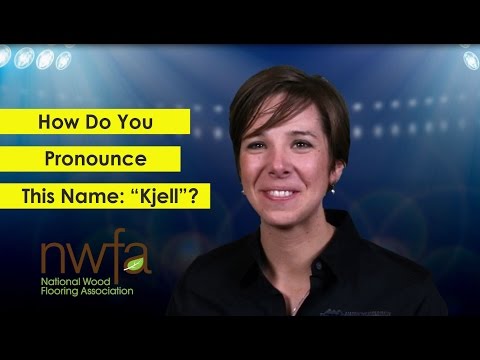 How Do You Pronounce This Name: Kjell? #NWFAhumor