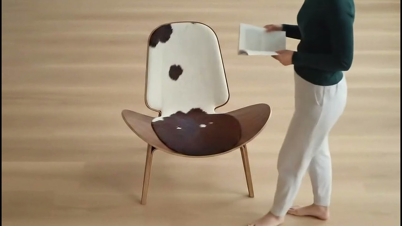 Hans J Wegner - Shell Chair