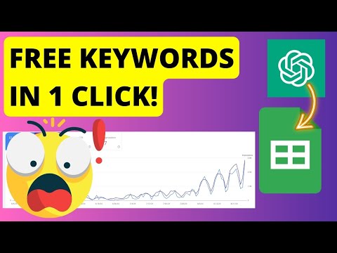 The FREE AI SEO Keywords Tool Nobody is Using...But Should Be!