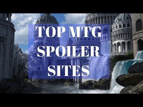 BEST MTG Spoiler Sites