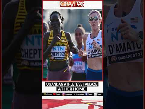 Ugandan athlete set ablaze at her home | WION Shorts