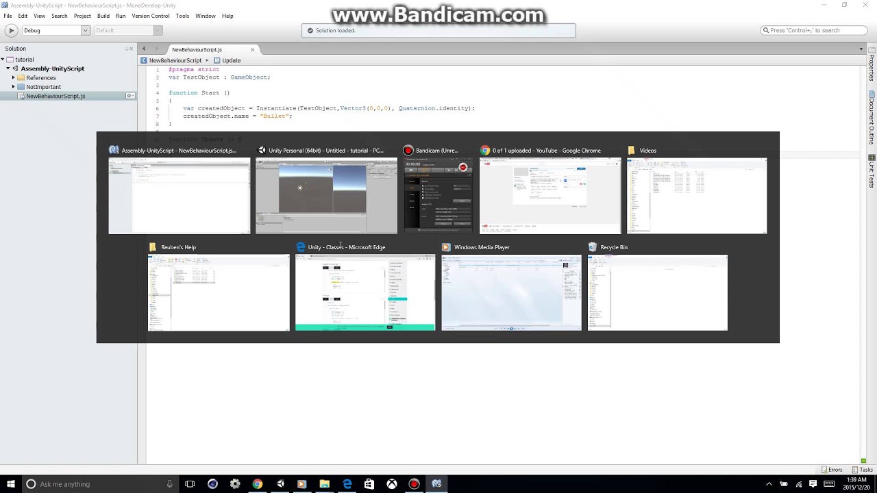 Unity5: Prefabs and renaming objects
