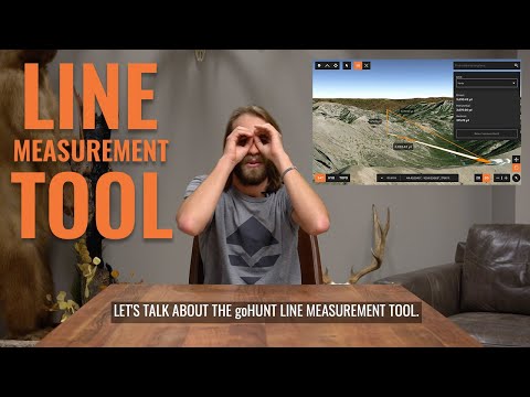The More You Know With Neville - goHUNT Maps Line Measurement Tool