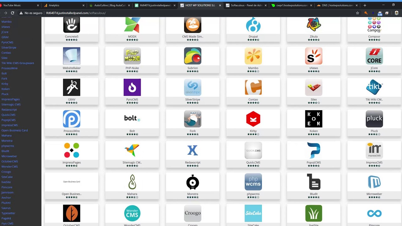 ISPmanager web control panel