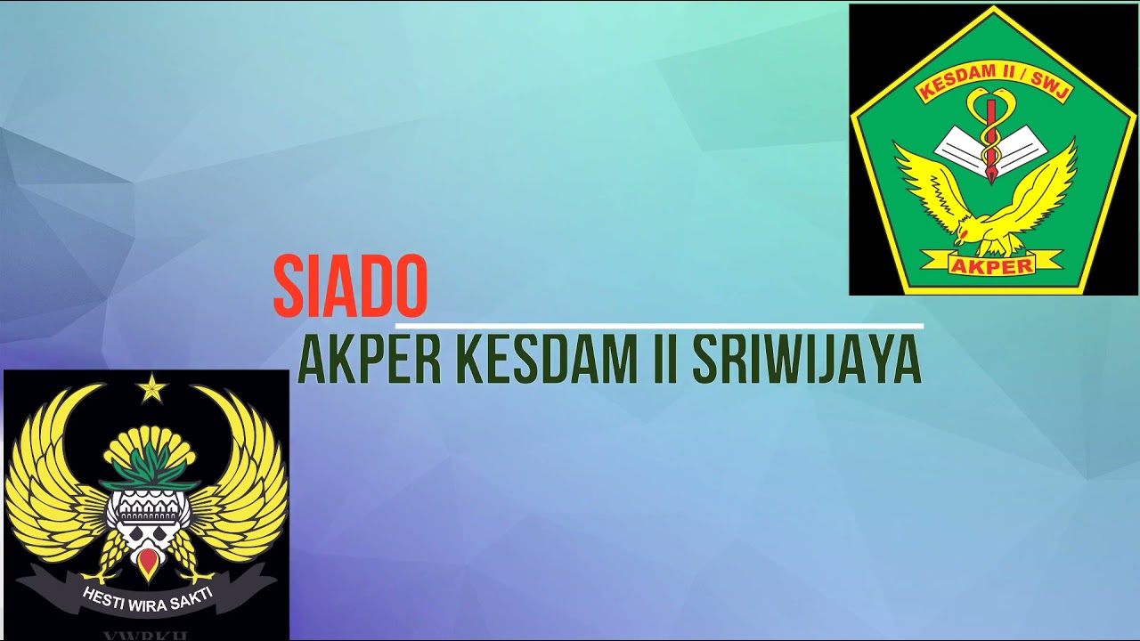 Tutorial SIADO