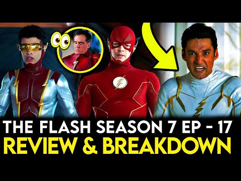 The Flash Season 7 Episode 17 Breakdown - Ending Explained, Things Missed & Theories