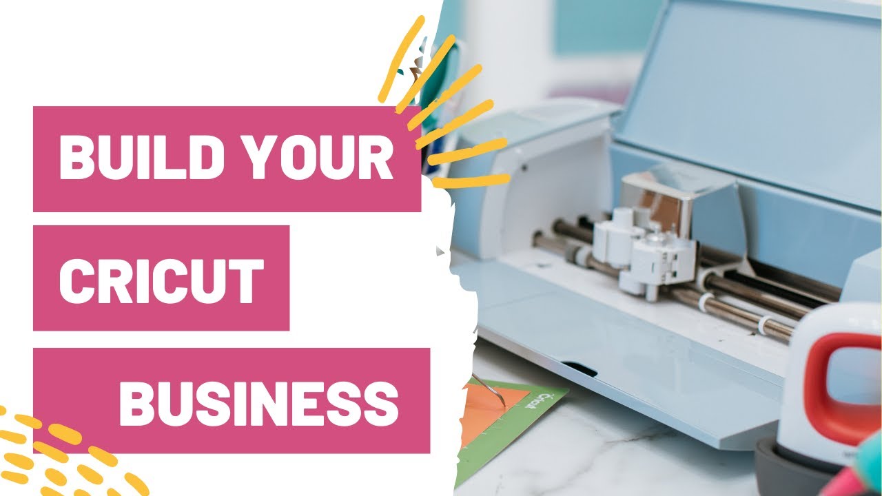 The Ultimate Checklist To Build Your Cricut Business - Everything You ...