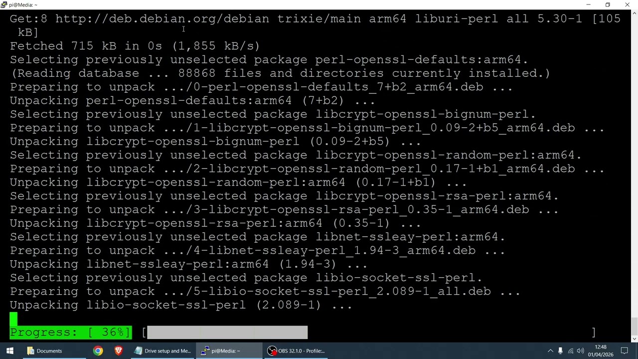 (last test) Media Sever installs final 