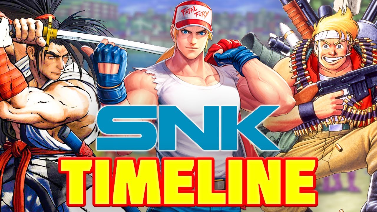 Velberan explica a timeline do universo SNK