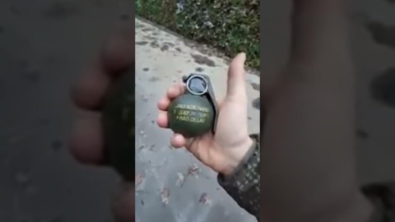 mr hand grenade does something bad