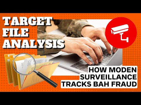 How BAH Fraud Gets Caught Via Target File Analysis