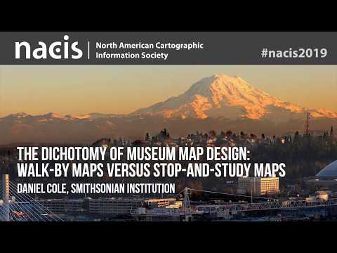 The Dichotomy of Museum Map Design: Walk-by Maps versus Stop-and-Study Maps