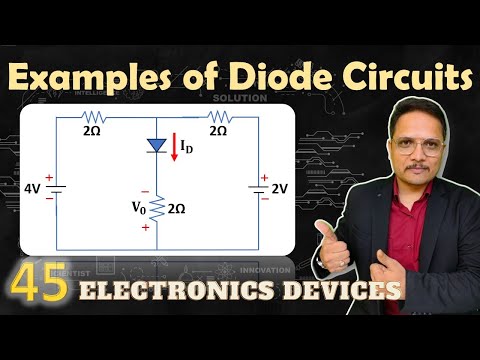 2 - Examples on Diode Circuit Video Lecture - Crash Course for GATE ECE ...