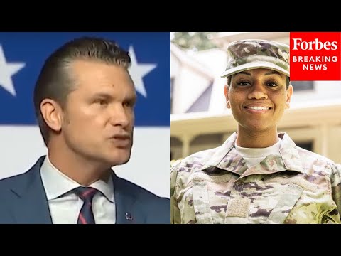 Video | Pete Hegseth Pushes For 'Colorblind, Gender-Neutral, Merit-Based' Ways To Rank Up In ...