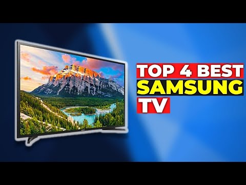 Top 4 Best Samsung TVs 2024 | Top Samsung QLED Picks | Smart Features
