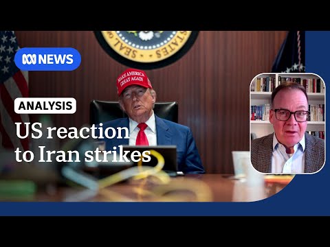 How are Americans reacting to Trump's decision to attack Iran? | ABC NEWS