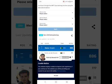 Who is Number 1 cricket player in the world || Most runs players of the world #shorts