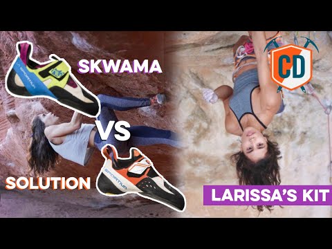 Skwama Vs Solution: Lary Arce's Gear List | Climbing Daily Ep.1798