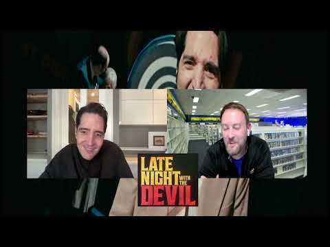 David Dastmalchian Talks 'Late Night with the Devil'