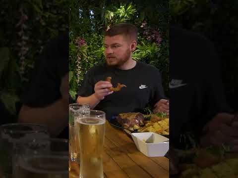 Chef Dave, Simple Simon & Aaron Hunt Mukbang