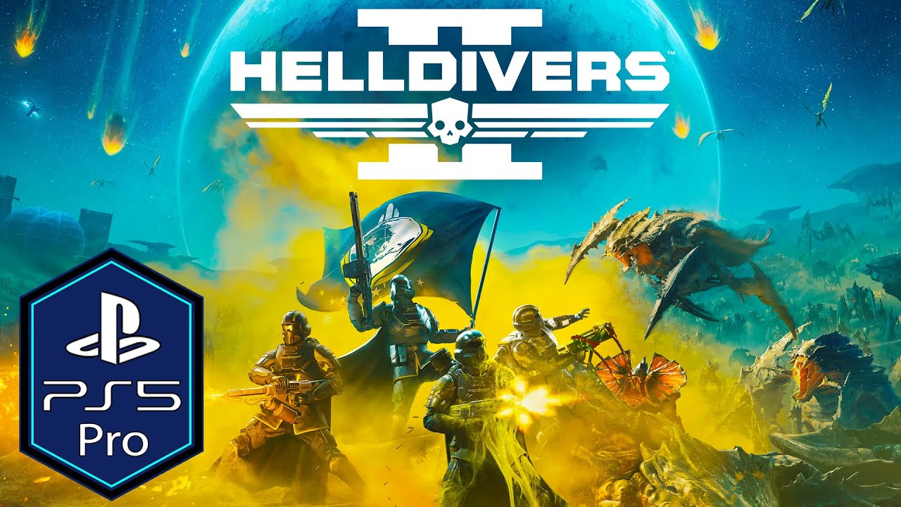 INSANE Helldivers 2 PS5 Pro Gameplay Review [Enhanced]