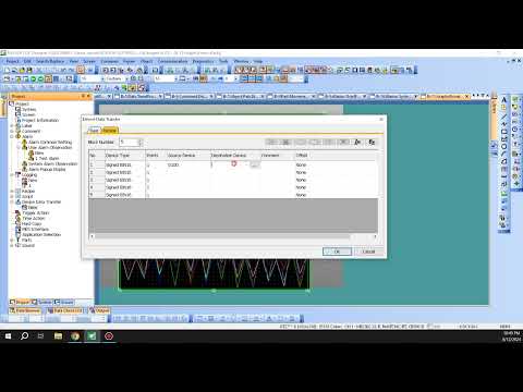 Mitsubishi GT Designer 3 - Device Data Transfer