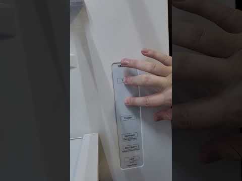 Samsung 27 Cu. Ft. 3-Door French Door Refrigerator Model: RF27CG5010S9AA Setting 'Cooling Off' Mode