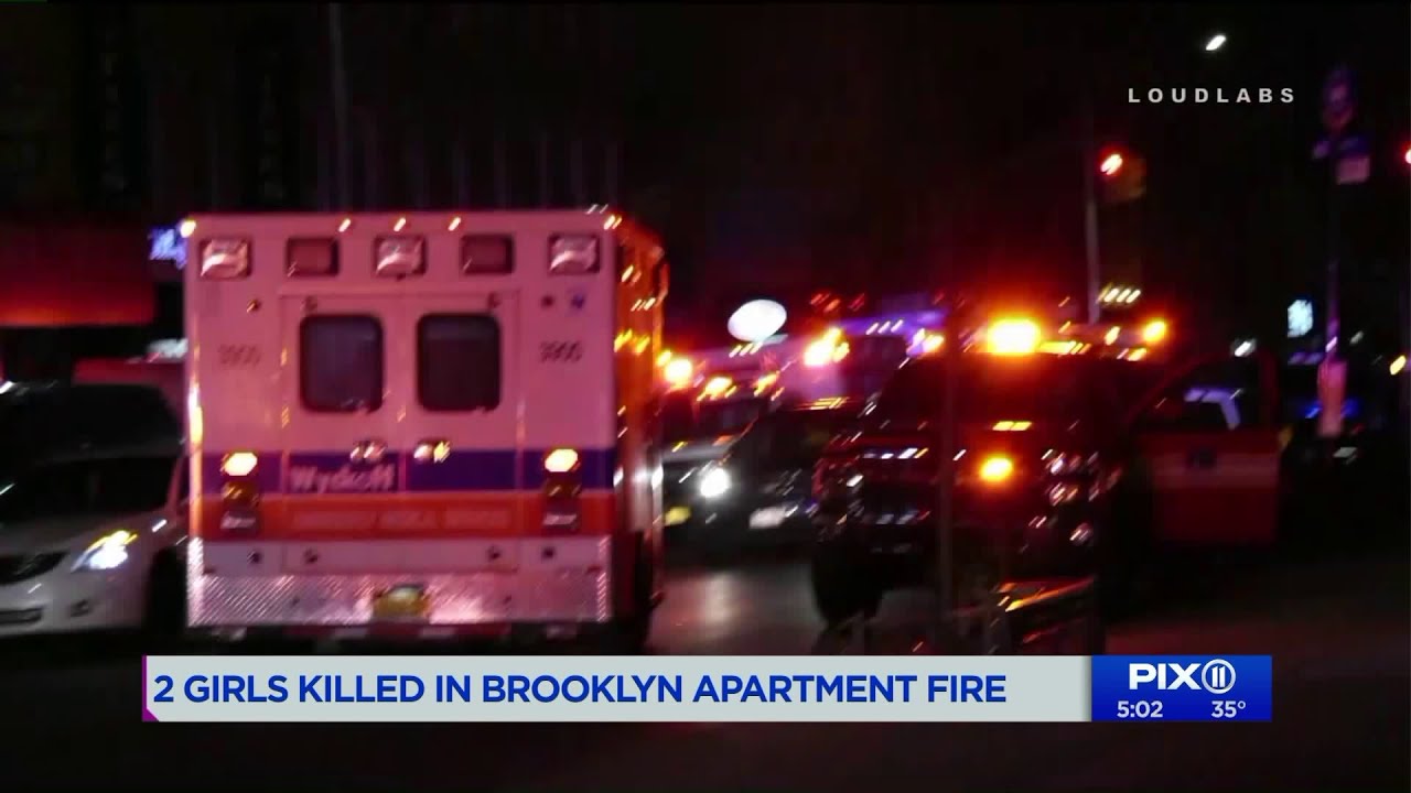 2 children dead after fire breaks out at Brooklyn apartment