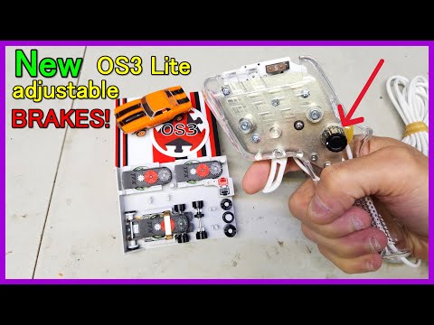 Slot car controller OS3 lite with brakes TFX slot cars NEW PRODUCT