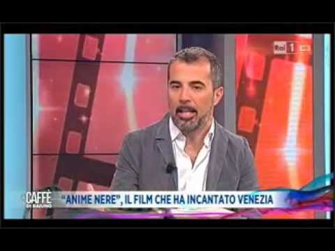 Anime Nere, intervista al regista Francesco Munzi, Il caffè di Raiuno del 22/09/2014