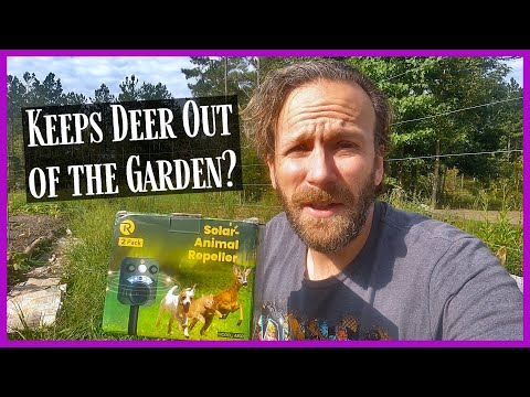 Careland Solar Sonic Animal Repeller Review