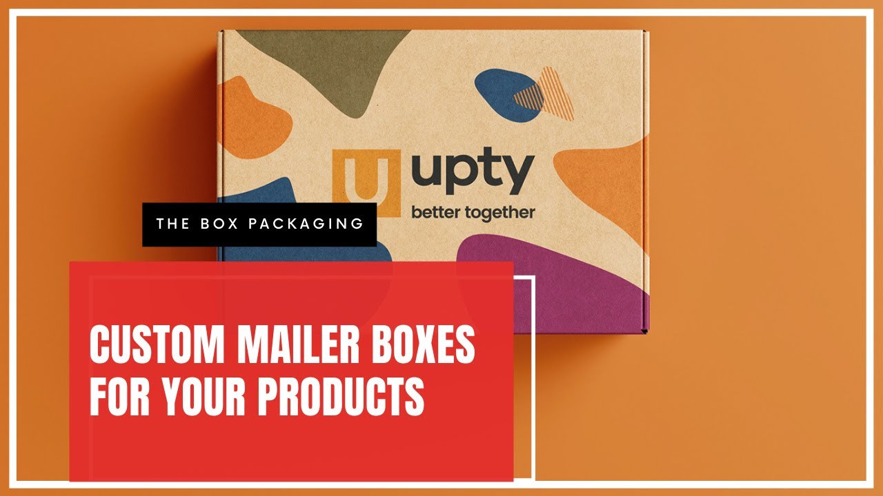 Custom Mailer Boxes | The Box Packaging