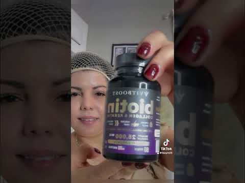 Feel beautiful inside and out | Unlock your best self with Vitboost Biotin Capsules