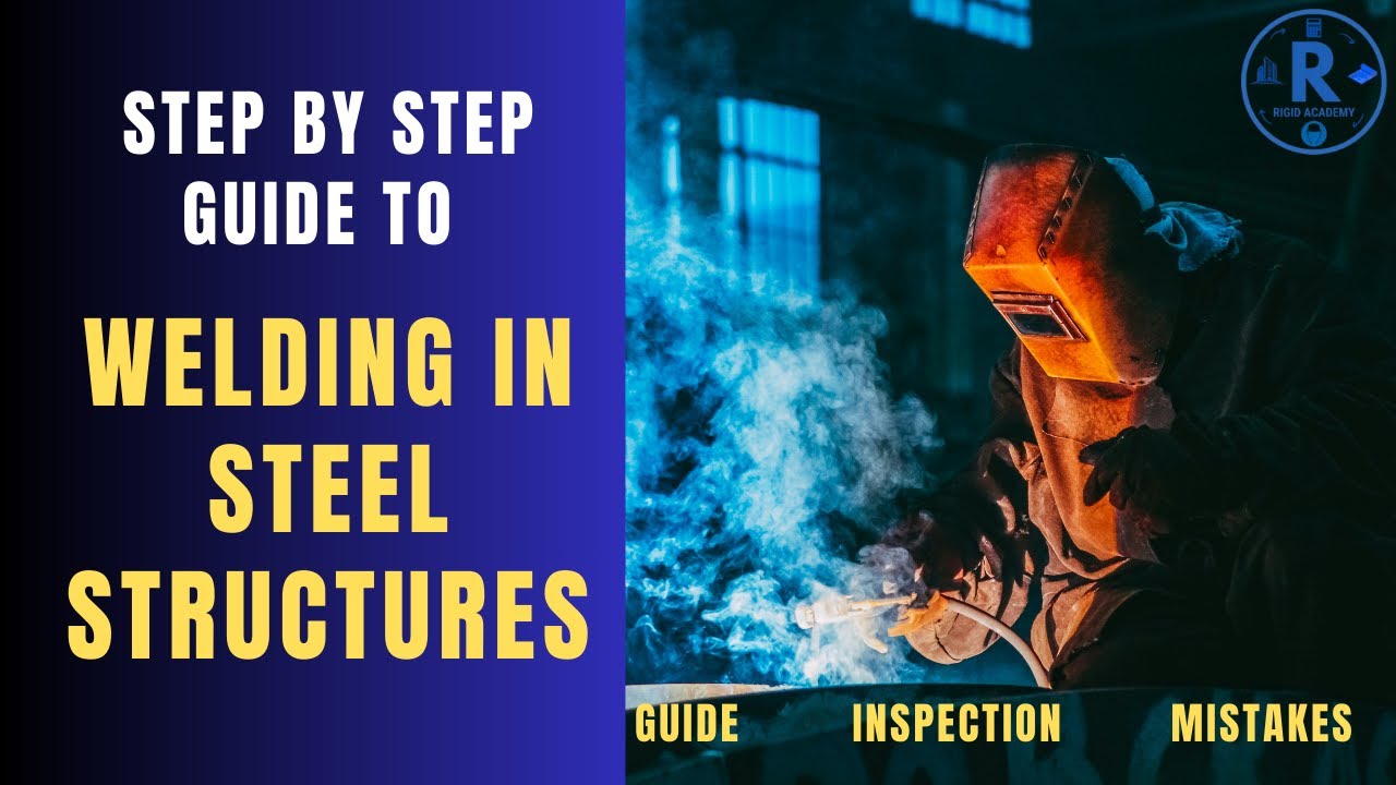 Steel Welding Explained (Step-by-Step Guide)