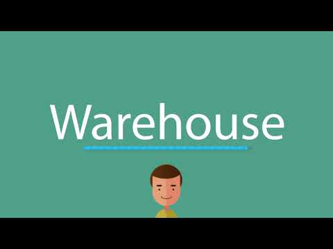 How to say Warehouse