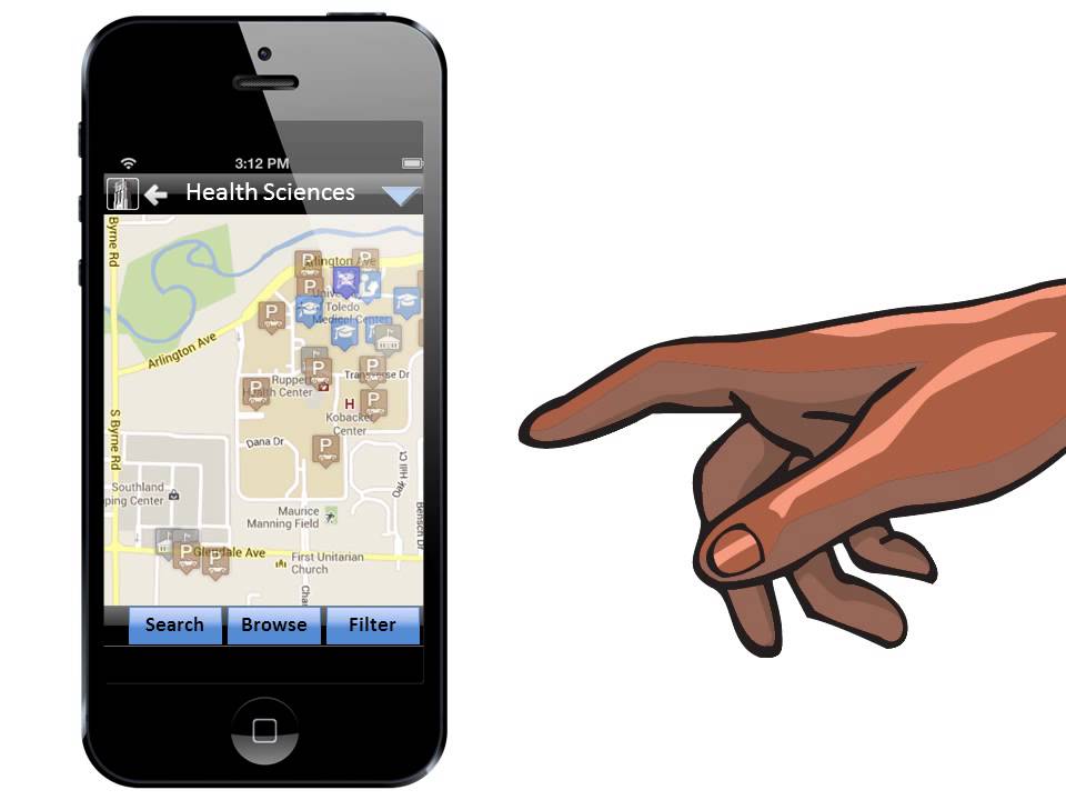 MyUT Mobile App: Campus Maps Tutorial