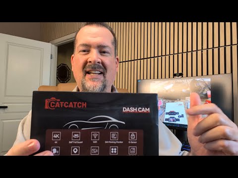 CATCATCH 4 Channel Dash Cam First Impressions