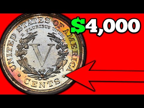 1901 V Nickels Worth Money - Coin Errors and Values