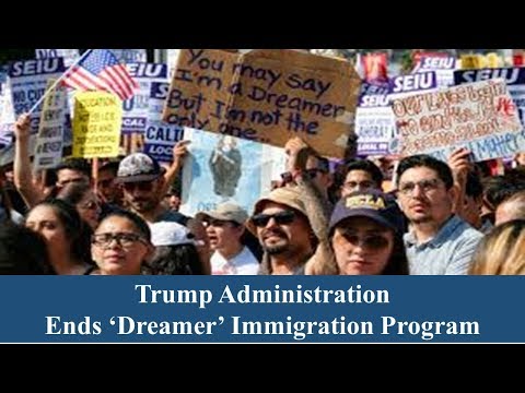 Learn English with VOA News - Trump Administration Ends ‘Dreamer’ Immigration Program