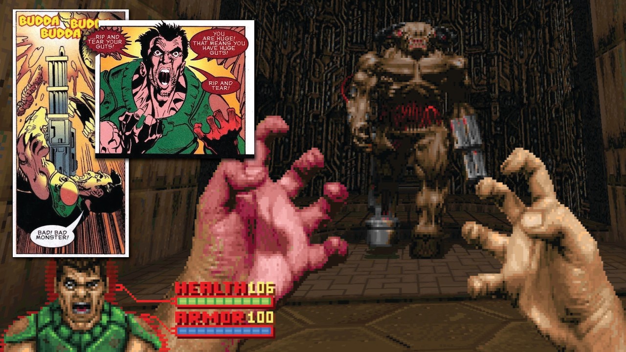 Doom Comic '96 (Gameplay Mod) - Doom Mod Madness