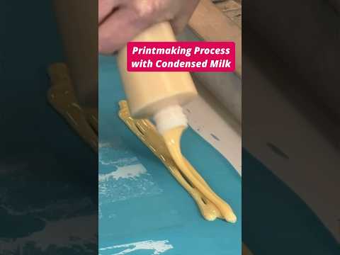 Obscure Printmaking Technique: Sugarlift Etching with Silkscreening Demo