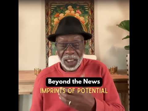 Out next Monday! Imprints of Potential, episode 8 of Beyond the News #podcast #news #mindfulness