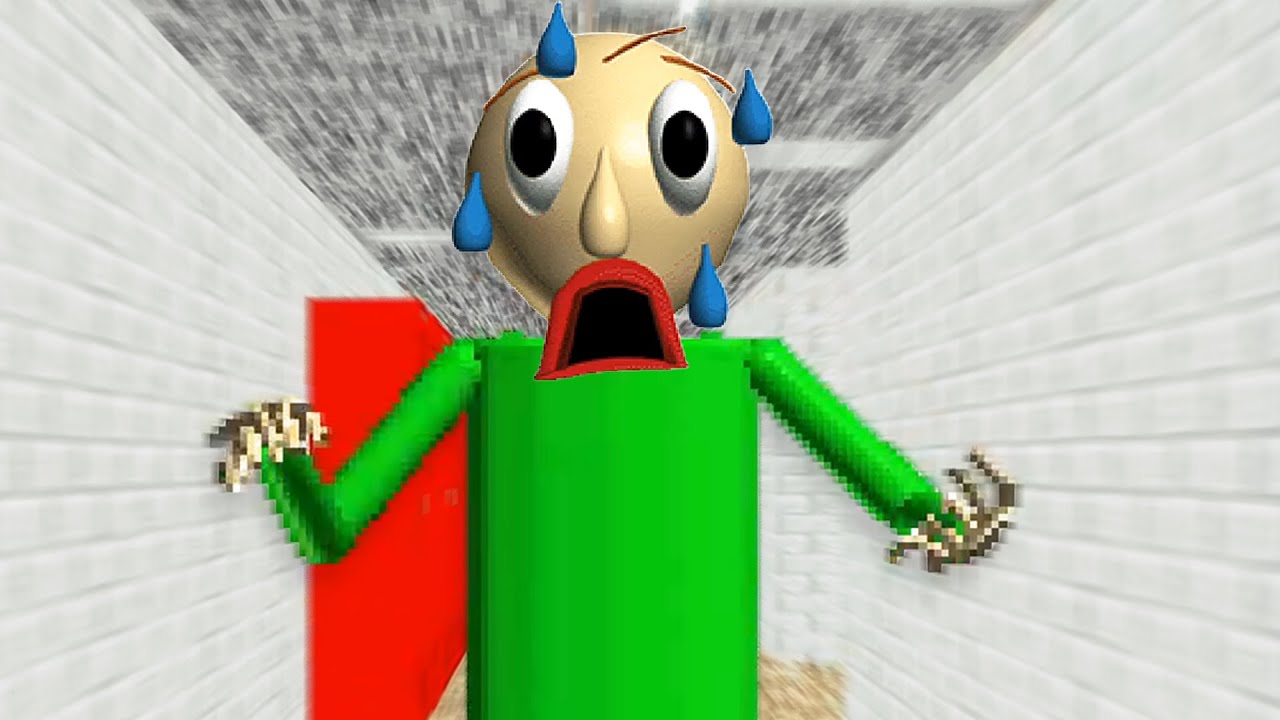 the most wild baldi mod I've ever played.