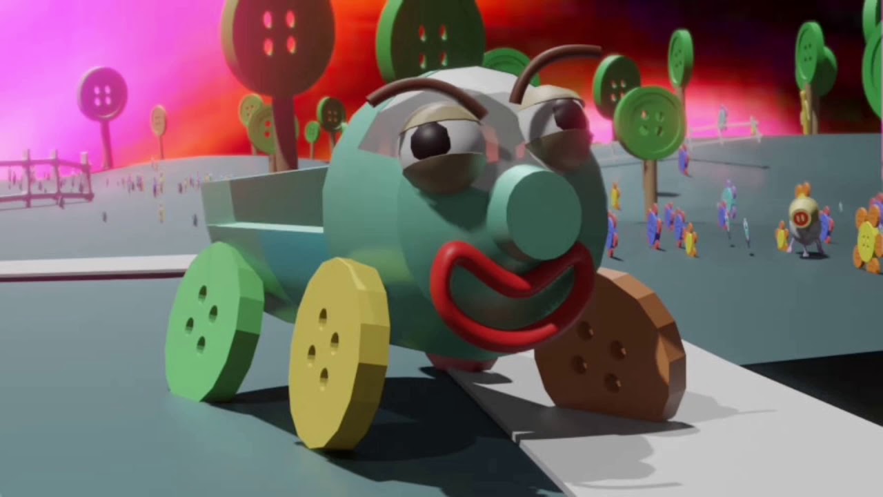 Button Moon - Flying High (remake of a classic English Tv Show)