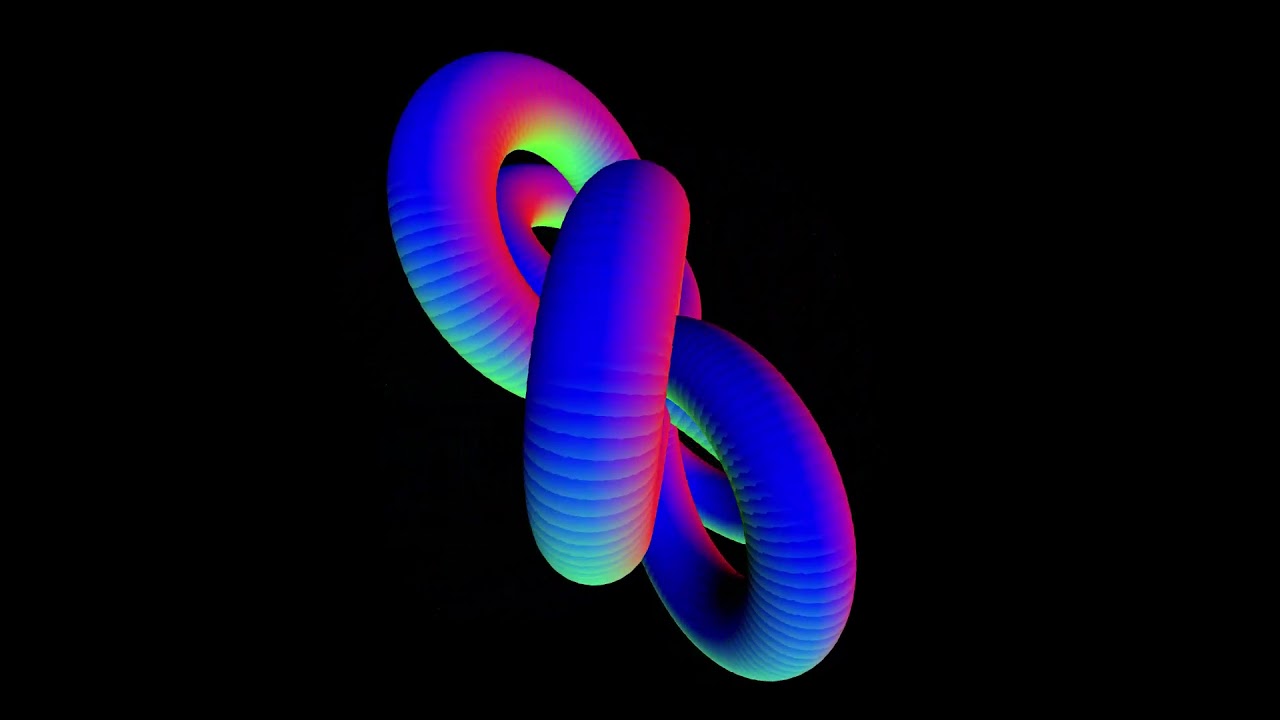 #WIP #WCCChallenge Knotwork #mathart #p5js #creativecoding #dailycoding #creativecodeart #codeart