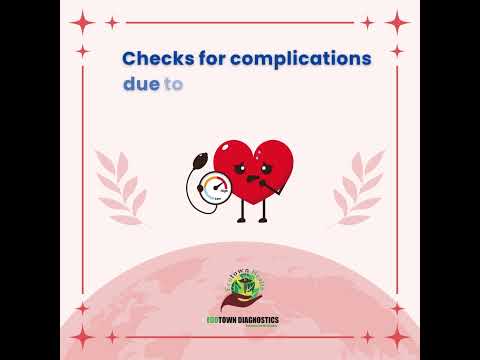 ЁЯй║ What is the Major Importance of Kidney Function Test? ЁЯй║....#ecotowndiagnostics